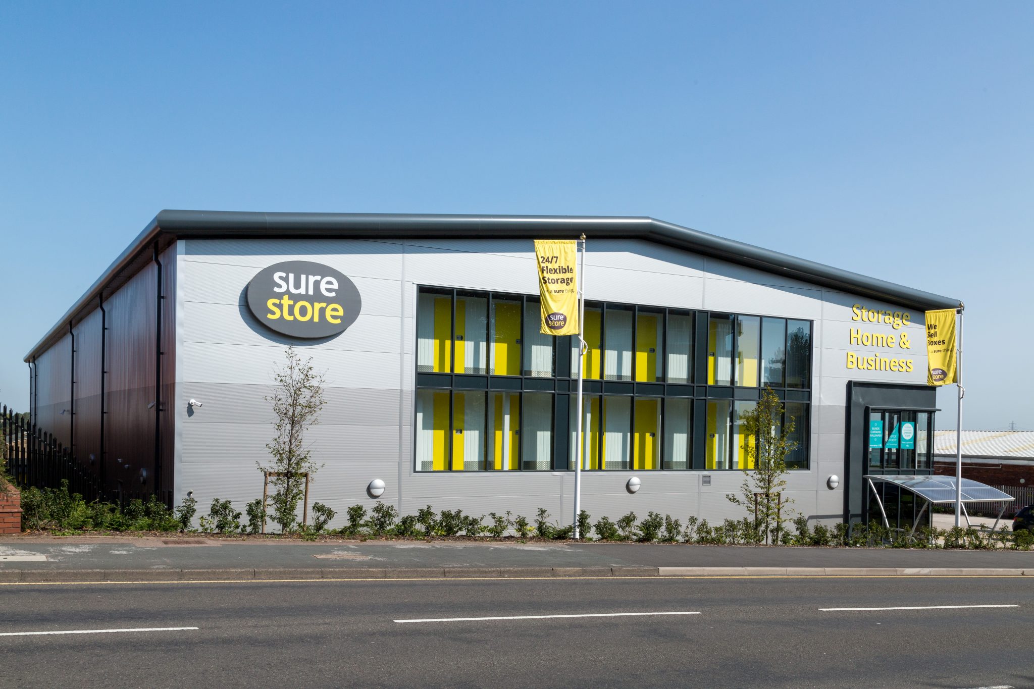 Our Self Storage Business Portfolio | Flexiss